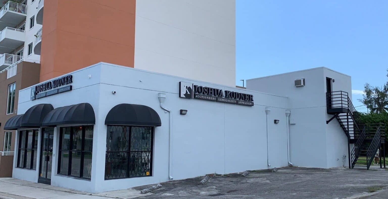 Contact Us | Joshua Kodner Auctions